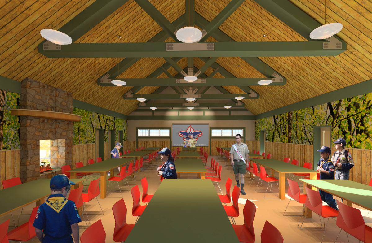 Boy Scouts of America - Cape Cod, MA - Bruce Hamilton Architects